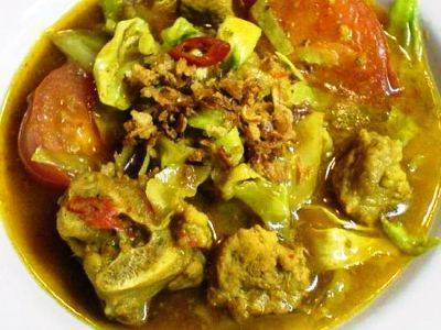 Jamur Bumbu Tongseng Resep Dan Cara Membuatnya
