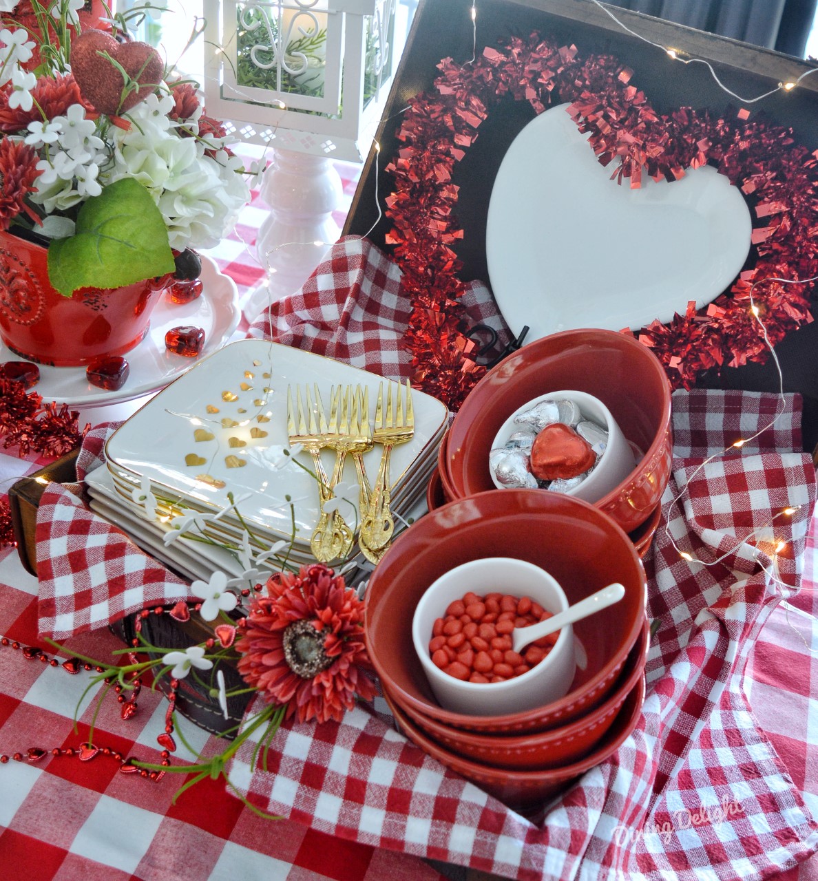 Dining Delight: Valentine Luncheon Buffet