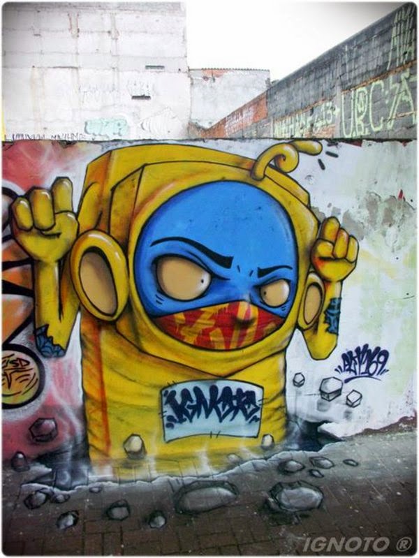 Graffiti Cartoon to Make Your Graffiti more Artistic | Best Graffitianz