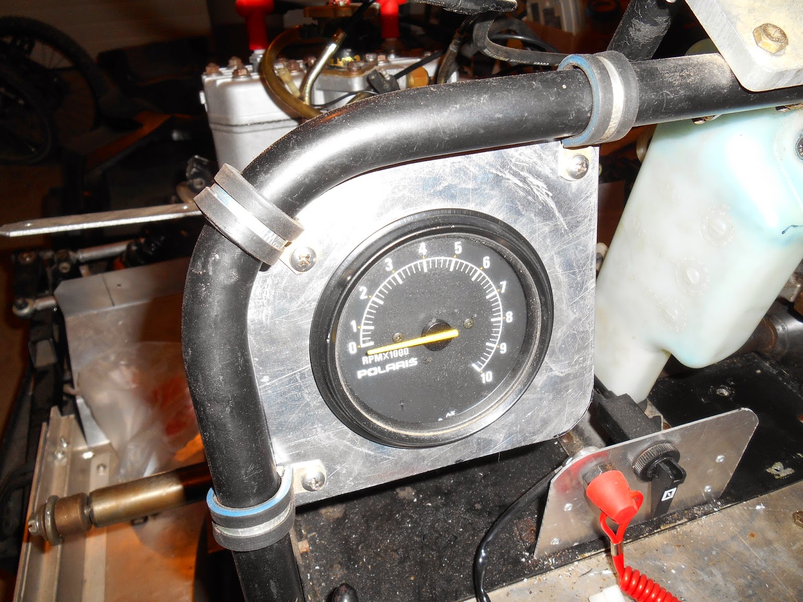 F500 Race Sled Build