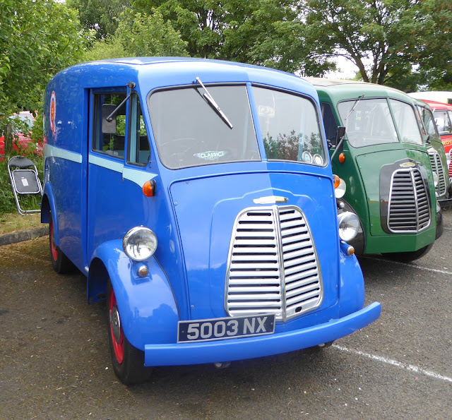 MORRIS-TYPE JB VAN (AUSTIN-101 Version): 70th Anniversary Rally 16th ...