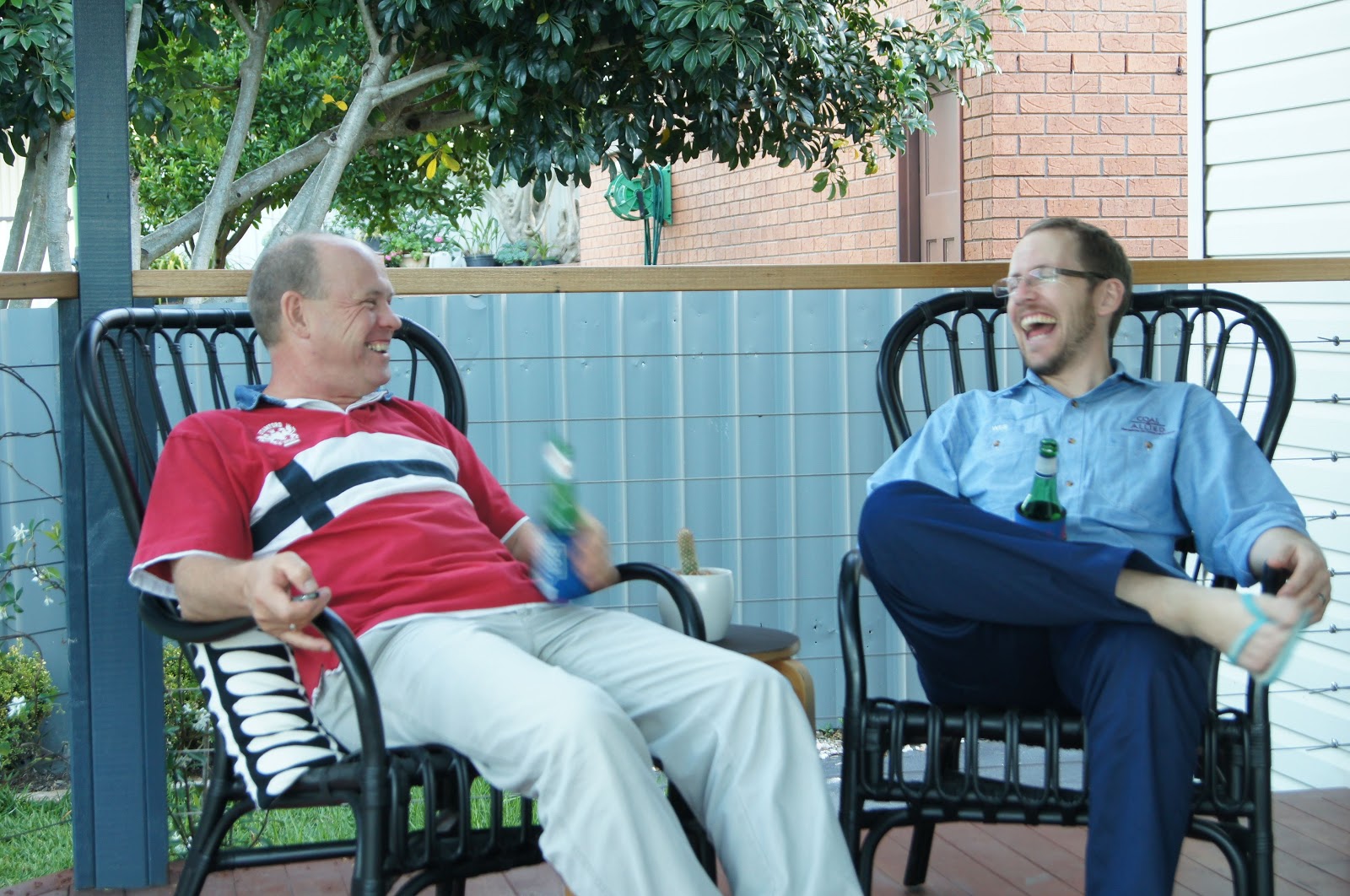 Adrienne & Barry Overseas: The Aussie and the Kiwi Girl