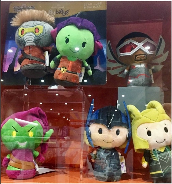 Itty Bittys Corner: Comic Con News