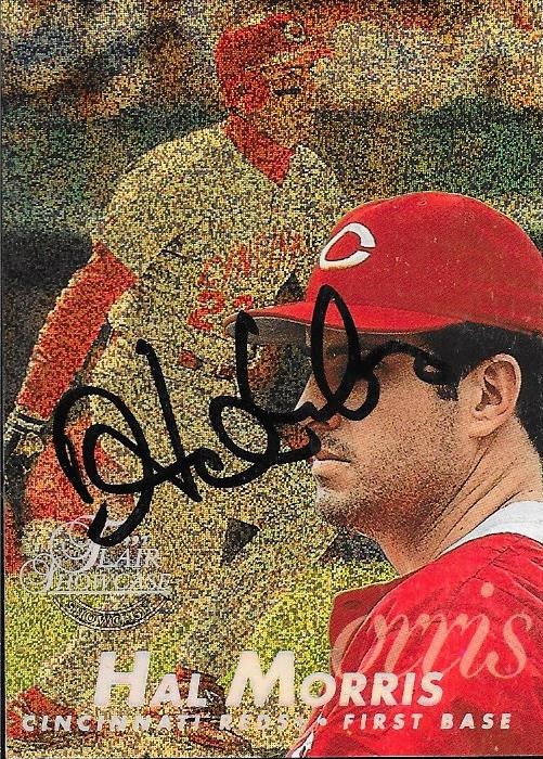 foul bunt: TTM Success - Hal Morris