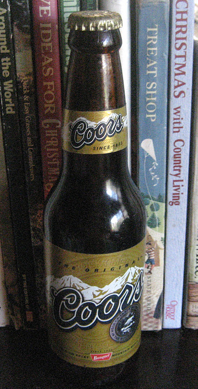 Percy's Bottle Collection: Coors The Original Beer