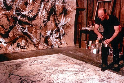 Review of Art Movie: Film "Pollock" - Miriam Schulman | Artist Business ...
