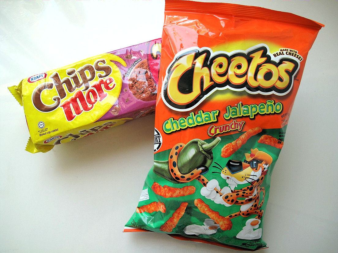 Foodiva's Kitchen: 5 Star Makeover - Spicy Cheetos Churros with Sweet ...