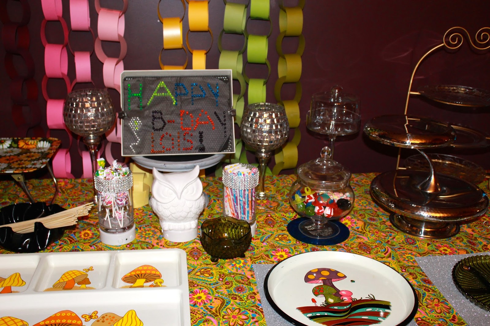 Great ideas for a 70s Disco Party Part 1