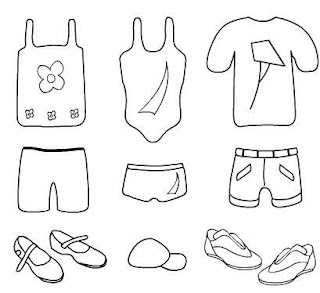 APRENDER JUGANDO: Colorea la ropa