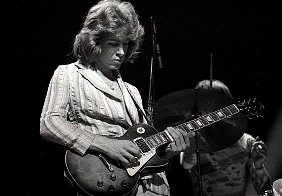 My Classic Rock Page: MICK TAYLOR:ONCE A STONE