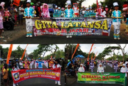 Tradisi Arung Kanal dan Ritual Balang Apem, Banyuwangi 2012