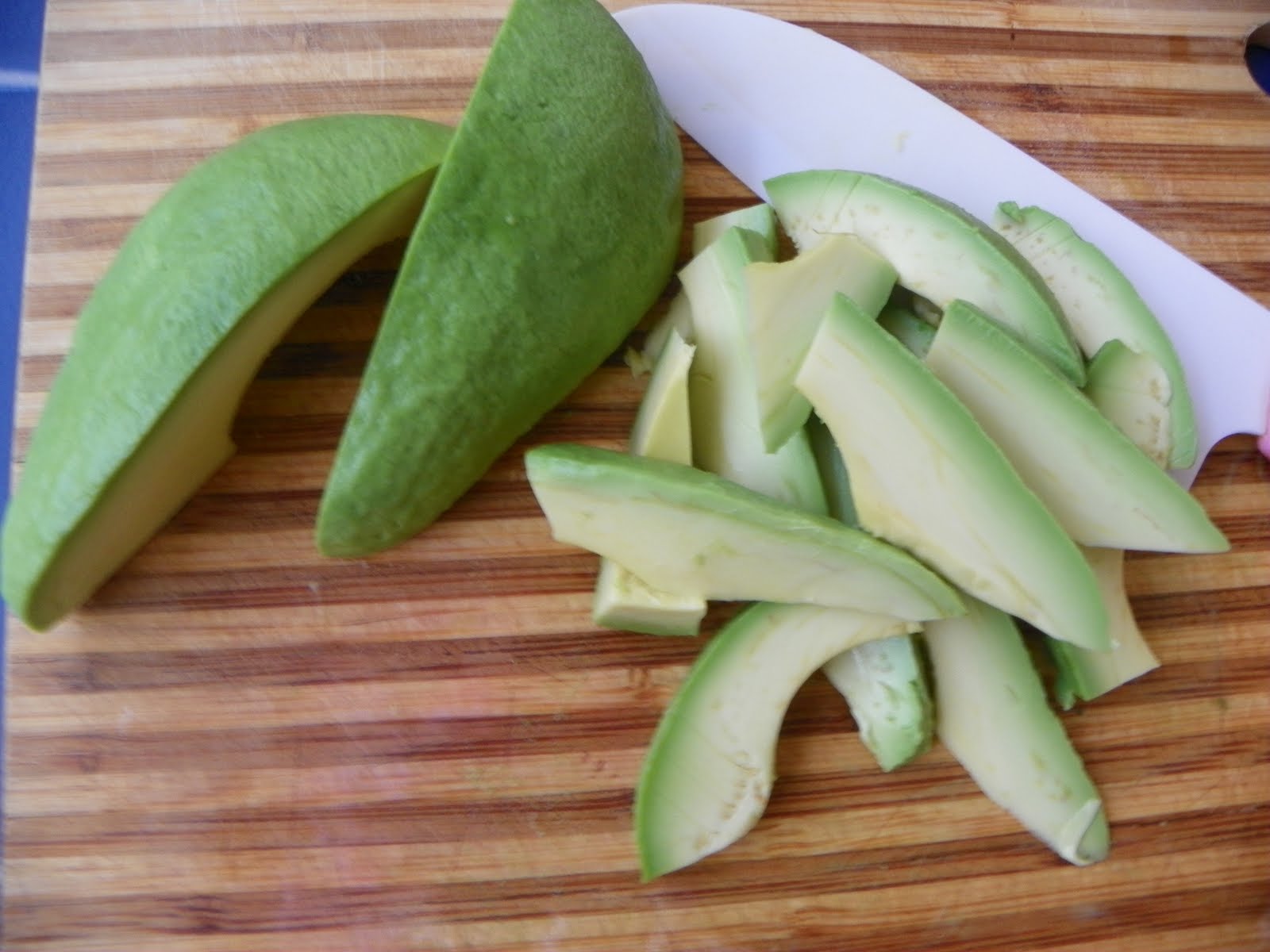 Juicy Foods: Healthy 'Fries': Spicy Avocado Sticks