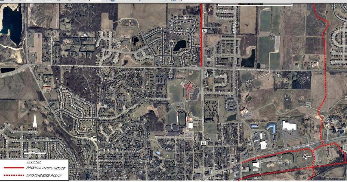 MADISON BIKE BLOG: New Asphalt Bike Path From Raymond Road to Flagstone ...