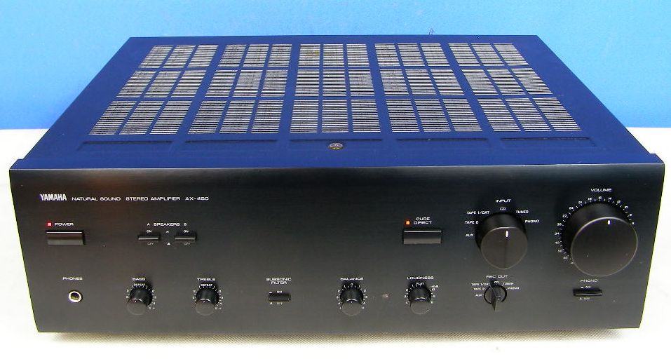 Yamaha AX-450 - Integrated Amplifier | AudioBaza
