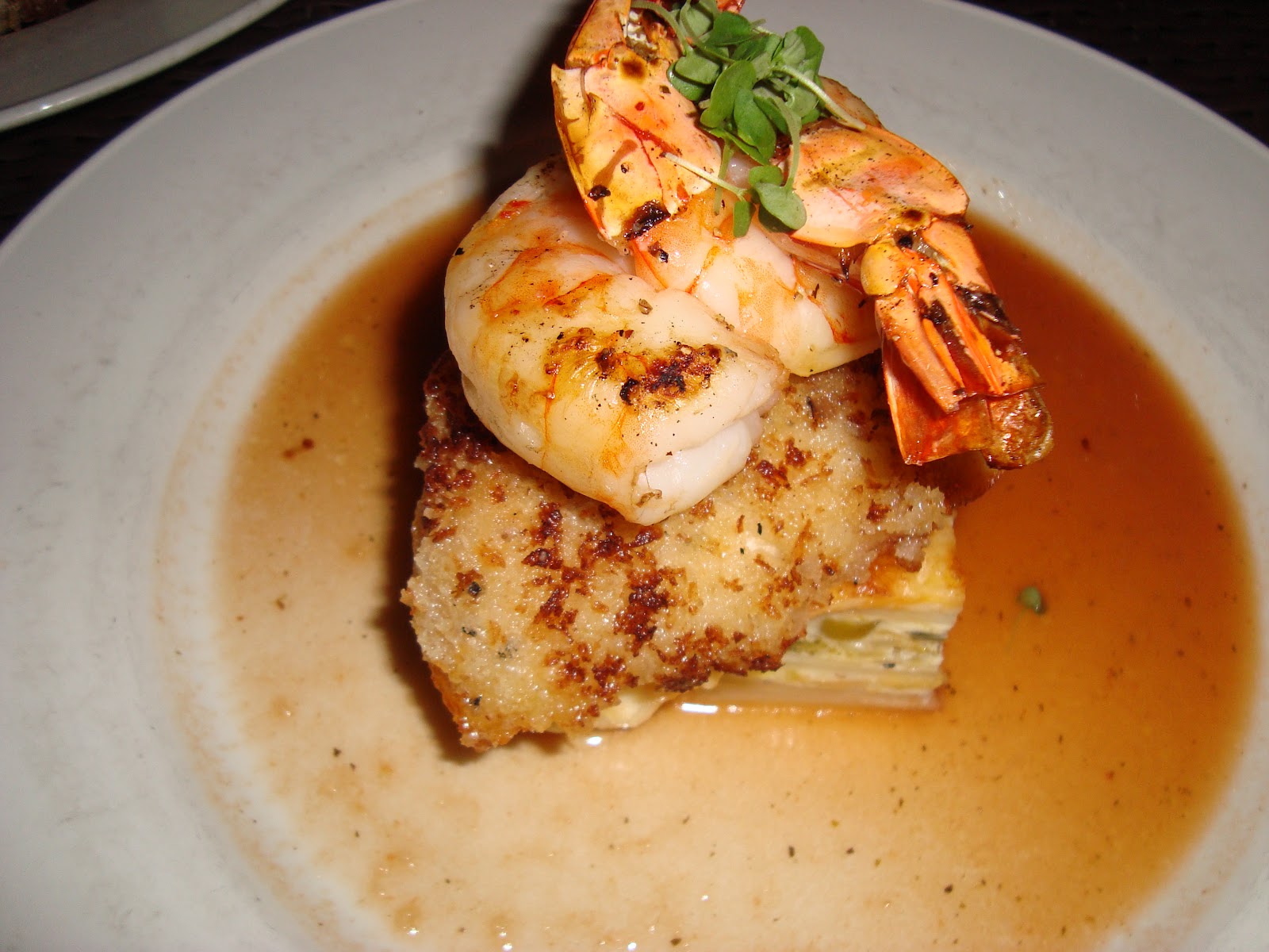 The Edible Shrimp: The Romantic Shrimp: Part I