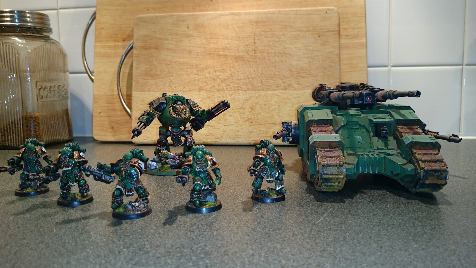 What's On Your Table: 30k Heresy Salamanders - Faeit 212