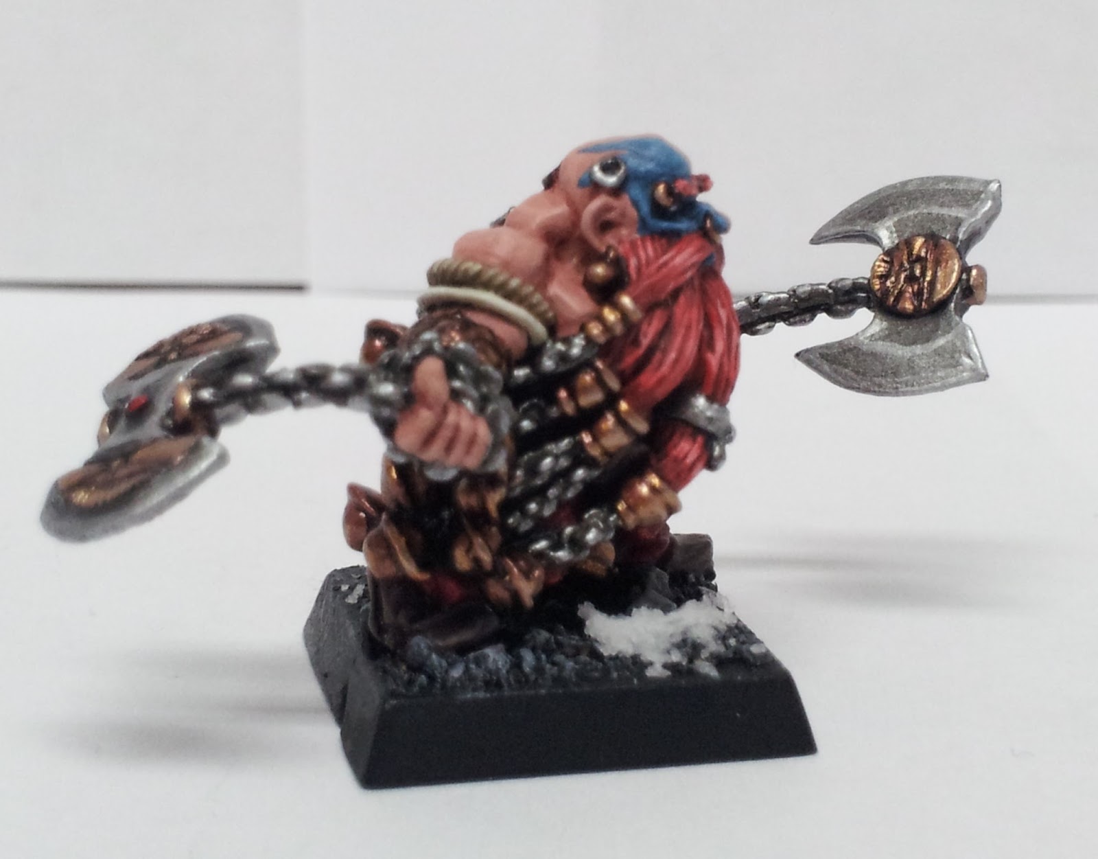 What if slayer just threw his axes? : r/Vermintide