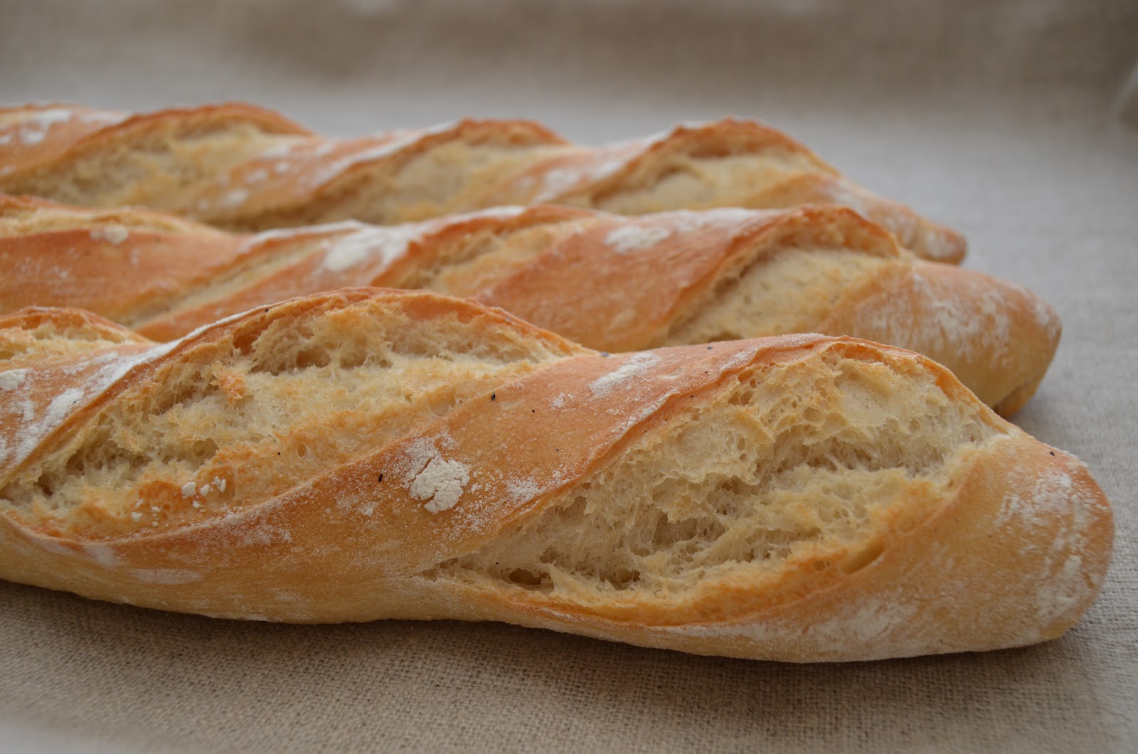 Cocinando como un Chef : baguette
