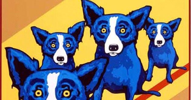 NUNCAJAMAS COCKER: EL PERRO AZUL DE GEORGE RODRIGUE (SPANISH & ENGLISH)