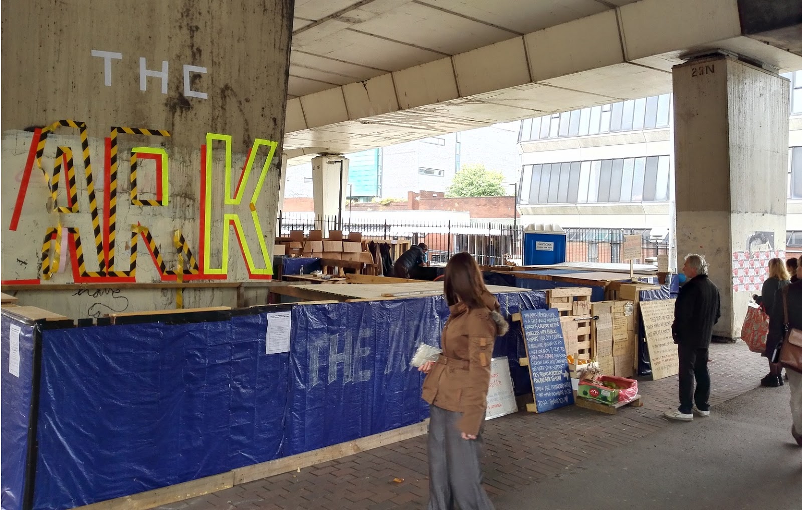 Hulme Greens: Support The Ark