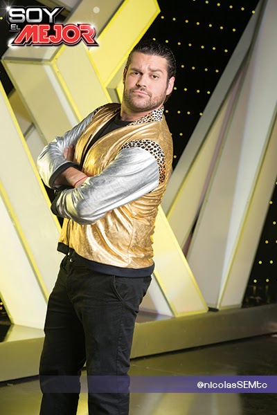 TC-Soy El Mejor: Nicolás Carrión