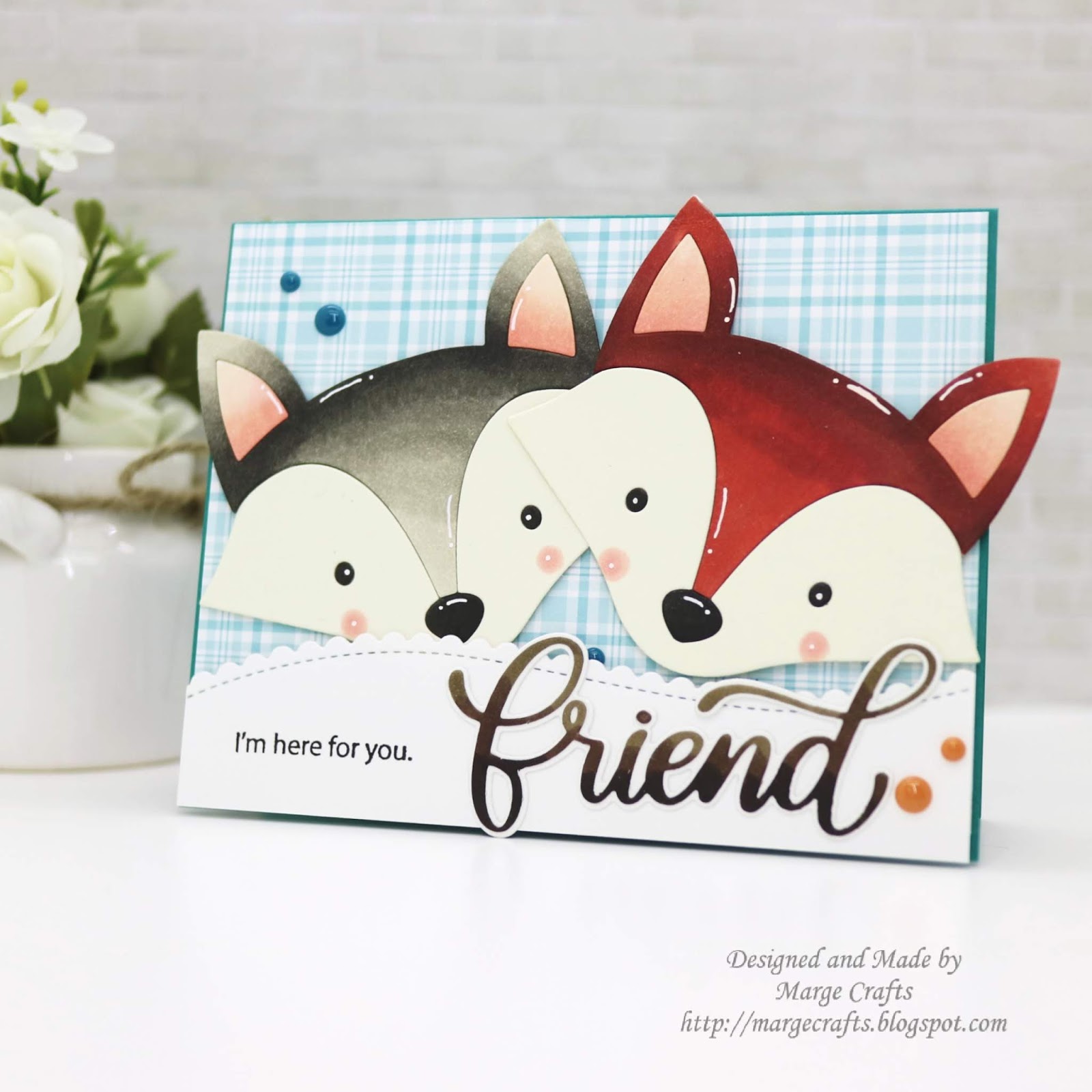 Marge Crafts: Simon Says Stamp STAMPtember® 2018 Blog Party