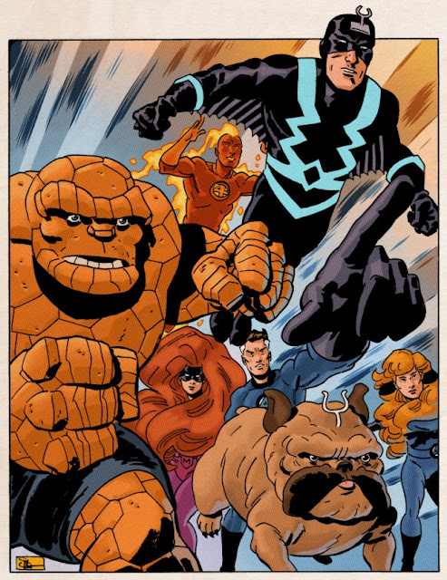 The Dork Review: Image Blitz Dork Style