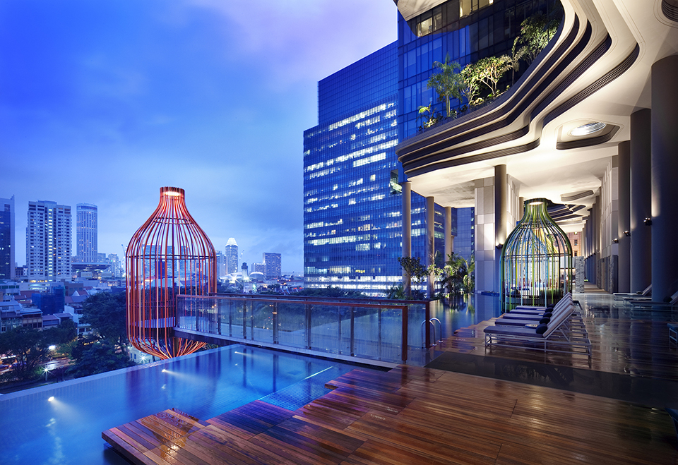 The Green PARKROYAL on Pickering Hotel in Singapore | eleroticariodenadie