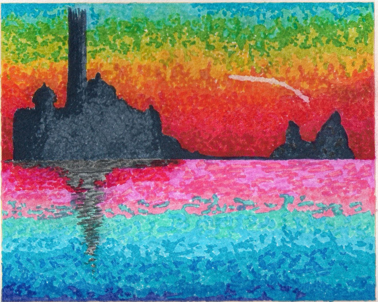 Learning by doing. Arts&English for young students: 4/29/12 - 5/6/12