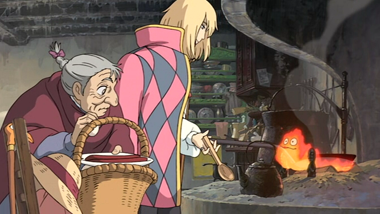 Psychostasy of the Film: Howl's Moving Castle (2004)