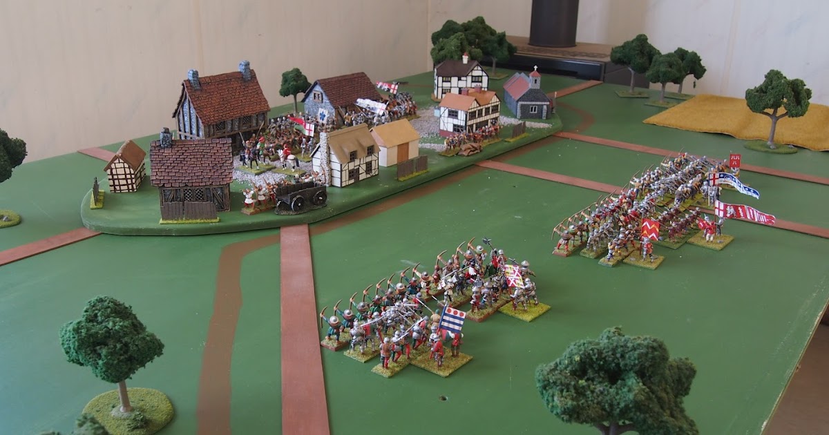 Avon Napoleonic Fellowship: First Derby# for 2018: St Albans