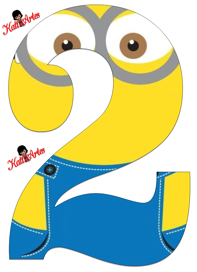 Lindo Alfabeto de Minions. - Oh my Alfabetos!