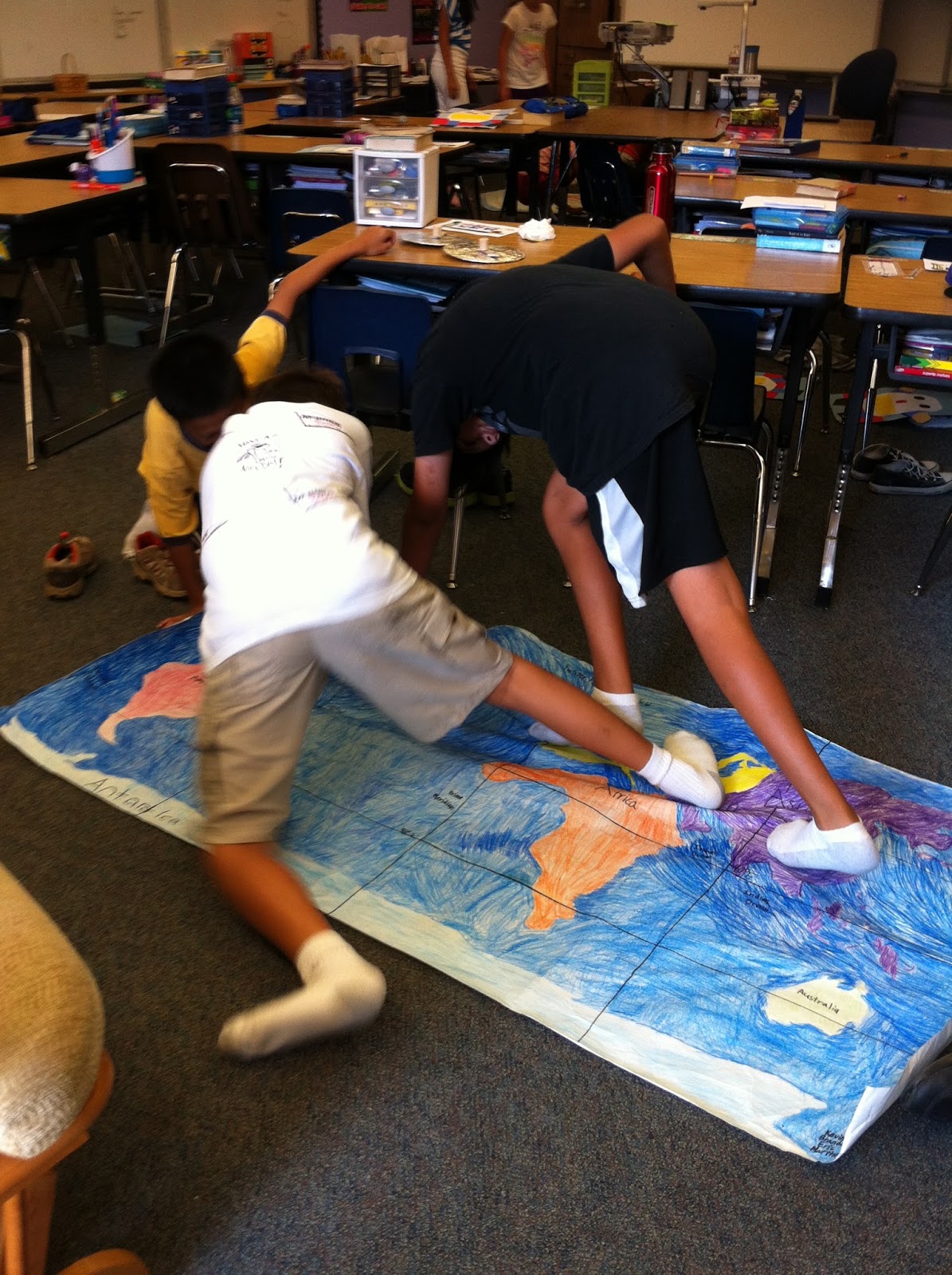 Beyond the Garden GATE: Continent Twister - Geography Learning with a ...