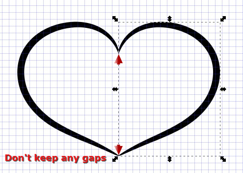 Inkscape Tutorial for a Glossy Heart - Methodoart