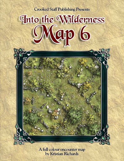 The Crooked Staff Blog: New Wilderness Map