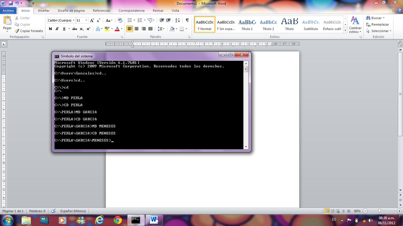 INFORMATICA: simbolo del sistema