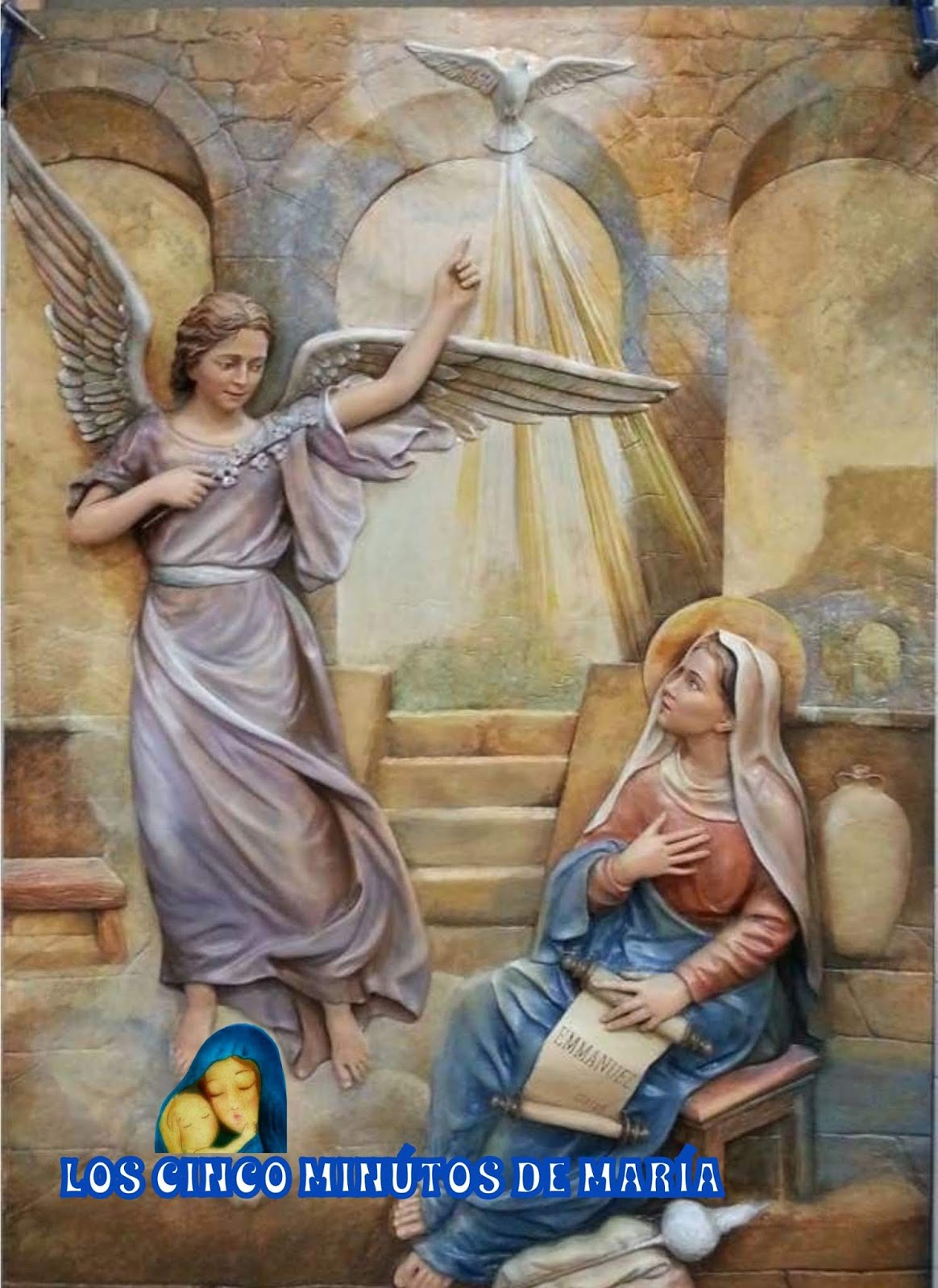 "LOS CINCO MINUTOS DE MARÍA"
