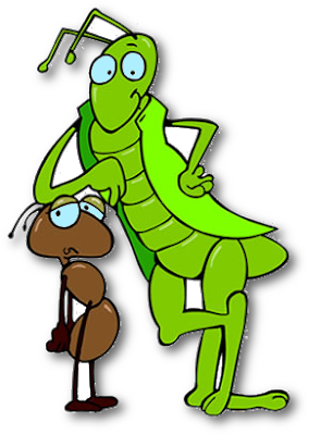 cuentos de ariadna: La cigarra y la hormiga