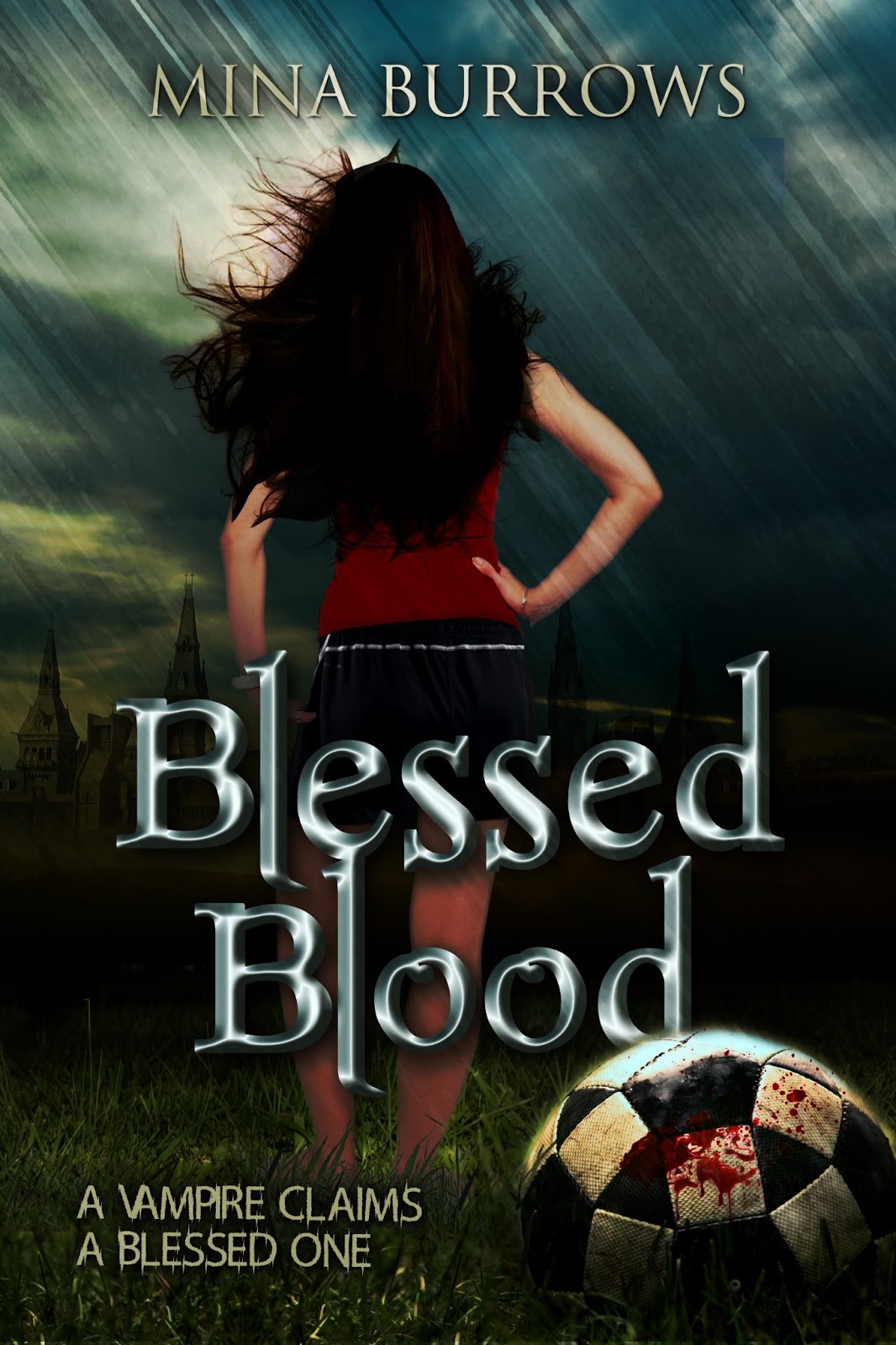 Mina Burrows: Vampire Bite Hop: Blessed Blood Cover Reveal