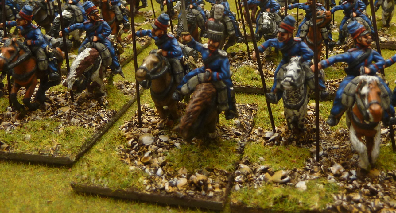 Lace 'n Big Hats: 28mm Napoleonic Russian Cossacks (Elite miniatures)