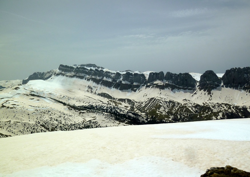 Lagrolenpyrénées: Quimboa Bajo/Pinaré par le nord