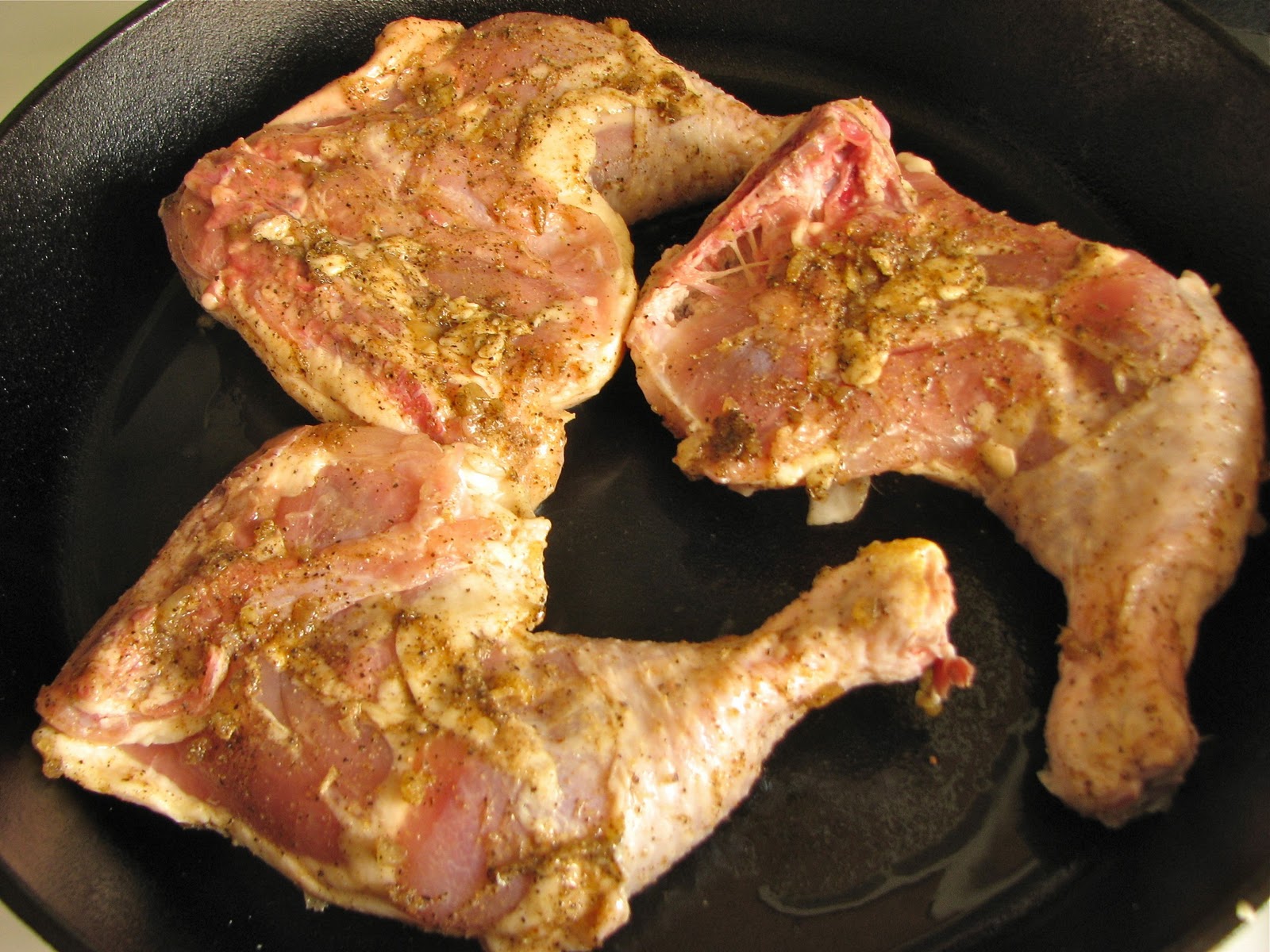 Delectably Mine: Chicken Biryani