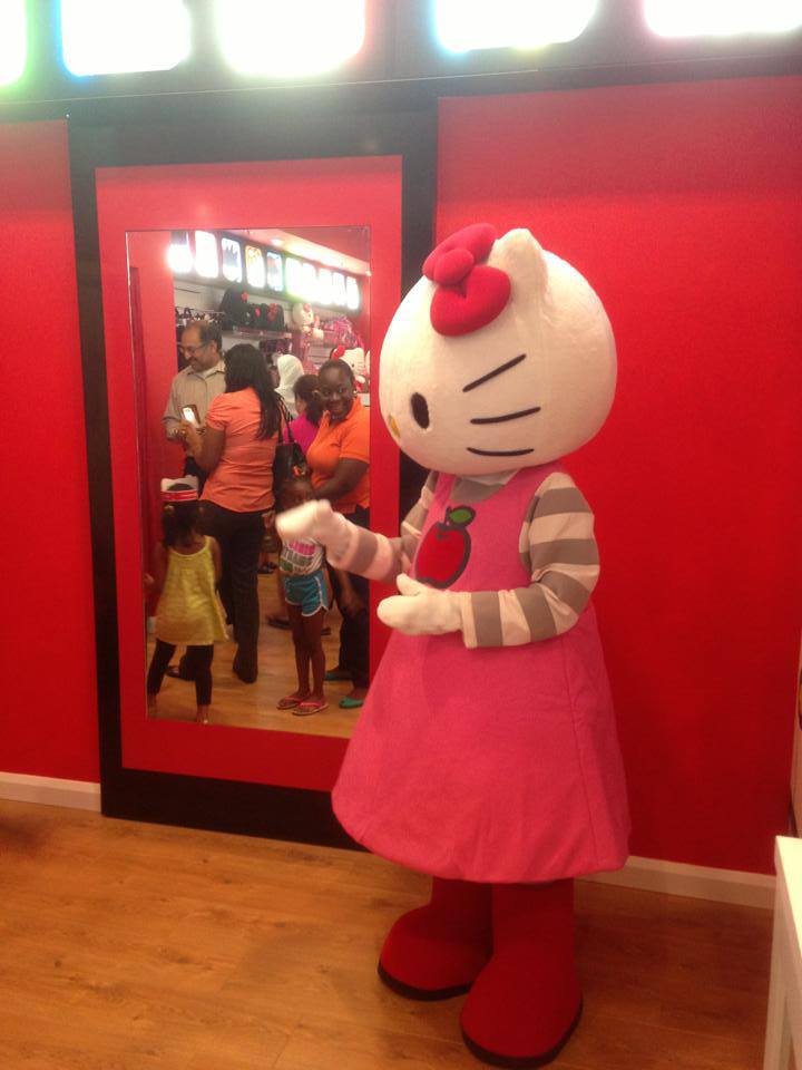 Hello Kitty: Ouverture d'un Sanrio Store au Trinidad