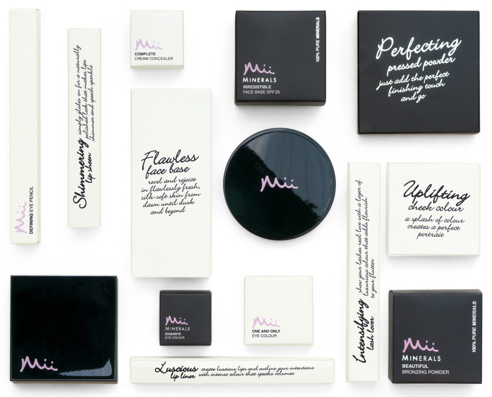 Mii Cosmetics — Dolce Vanity