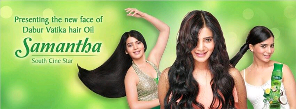 Samantha Dabur Vatika Latest AD Photos - Hot PHOTOSHOOT Bollywood ...