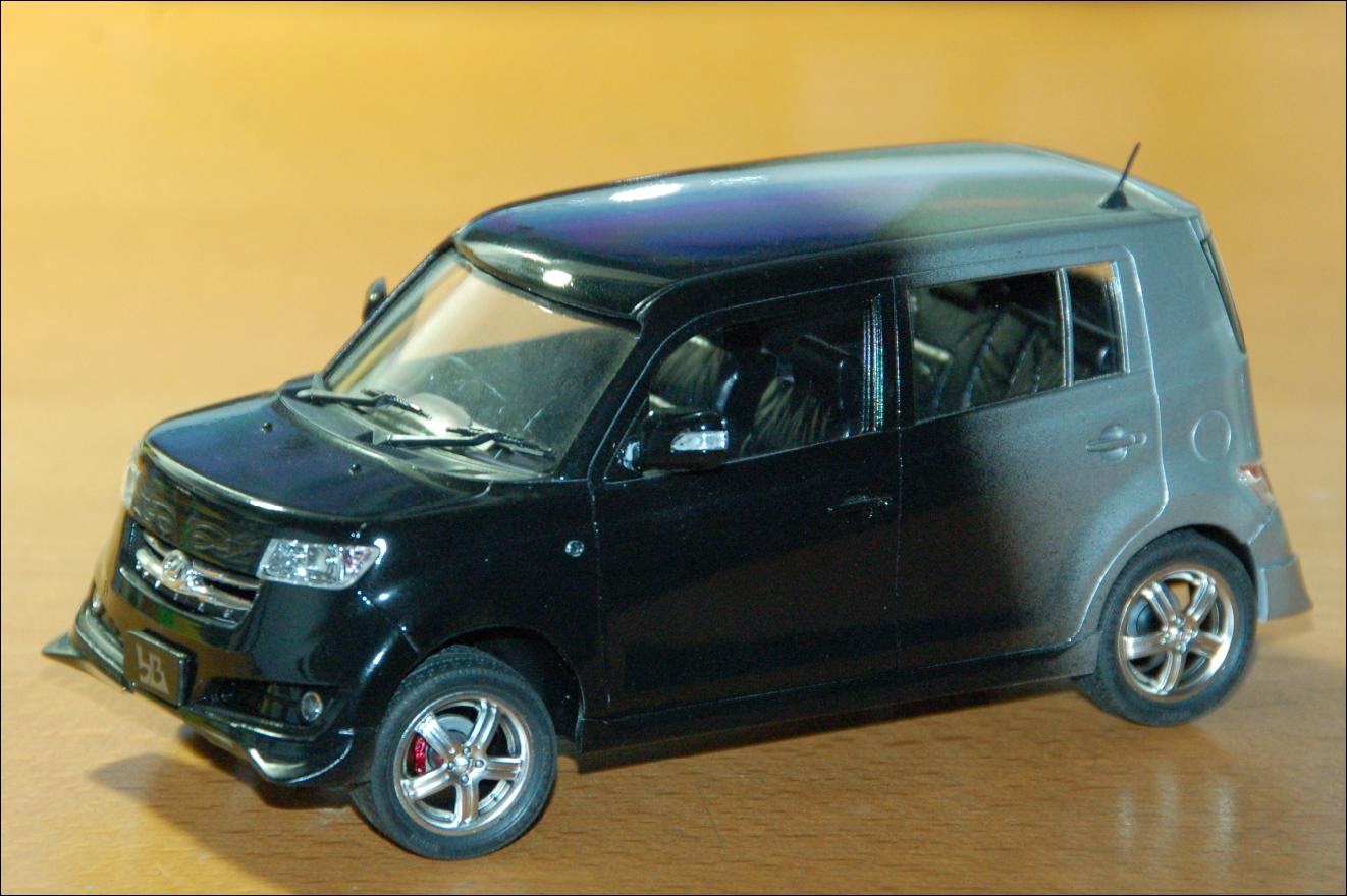 AG6602 良仔Blog: Fujimi - 1:24 Toyota bB Styling Project Ver. A (Restore ...