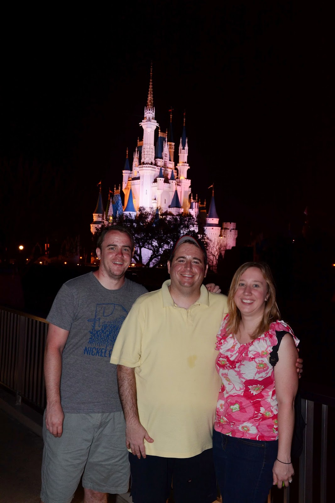 Flack Family of Five: Disney is for Big Kids too/Time to Leave the ...