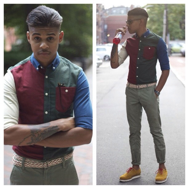 Man up Shape up & Dress up ! - Vogue Collector