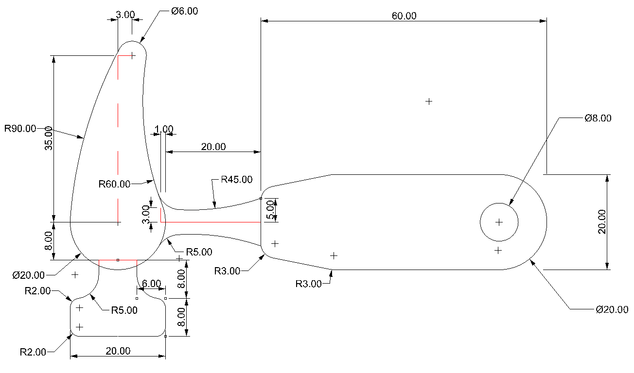 Diseño 3D y mucho mas: Sesión No. 4 - Martillo 2D