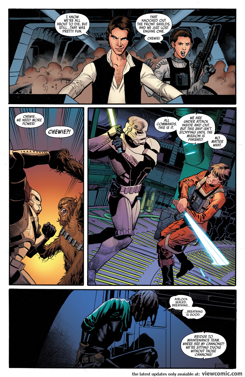 SCAR Squad (Star Wars) vs. Master Chief (Halo) | SpaceBattles Forums